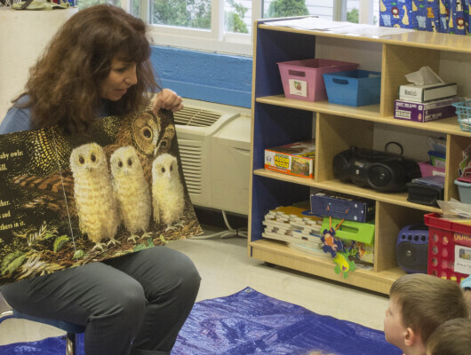 Education - Formal Raptor Programs - Owl Babies Book Reading | RAPTOR Inc.